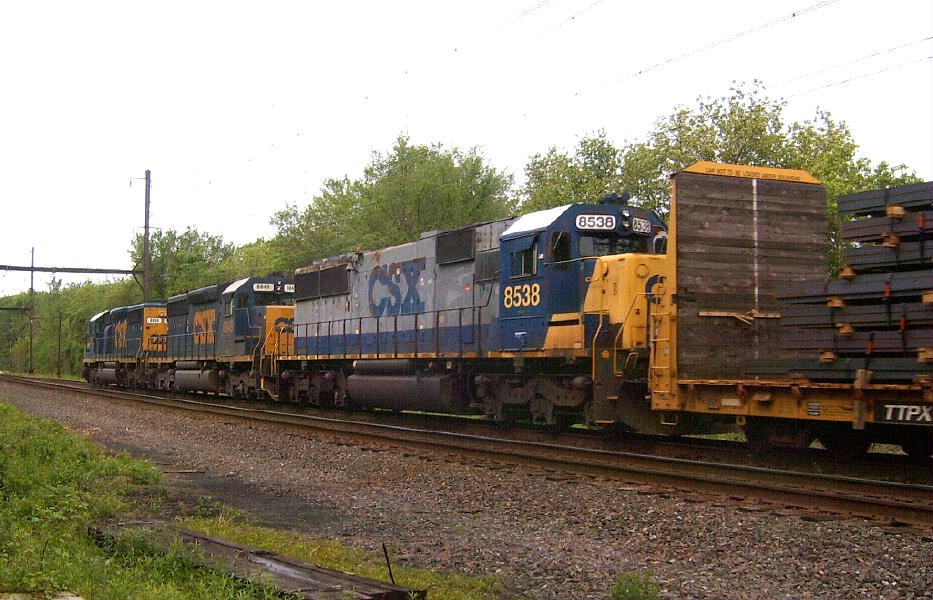 CSX Q417